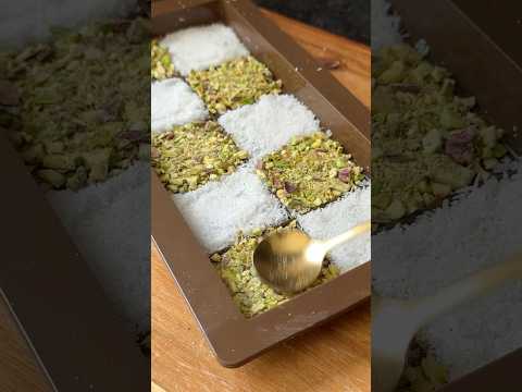 Dubai Chocolate Bar with Turkish twist!! Part 1 #dubaichocolate #asmr #recipe