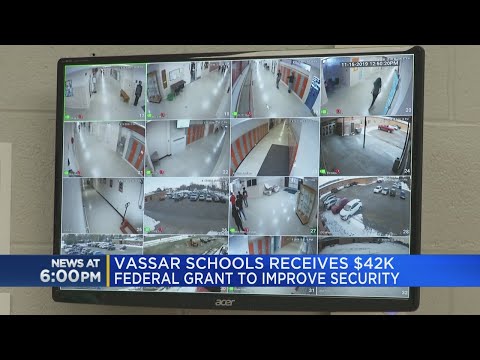 Vassar schools receives $42K federal grant to improve security