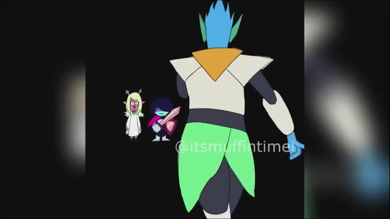 Berdly gyrating his hips (Blue Shirt Guy Dancing Meme) #dance #deltarune #assumptions