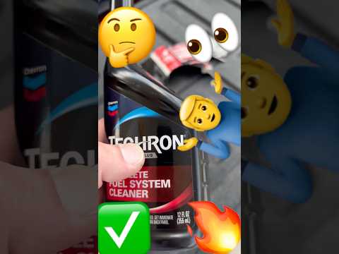 Techron Complete Fuel System Cleaner does it really work? #fuelsystem #fuelinjectorcleaner #cleaner