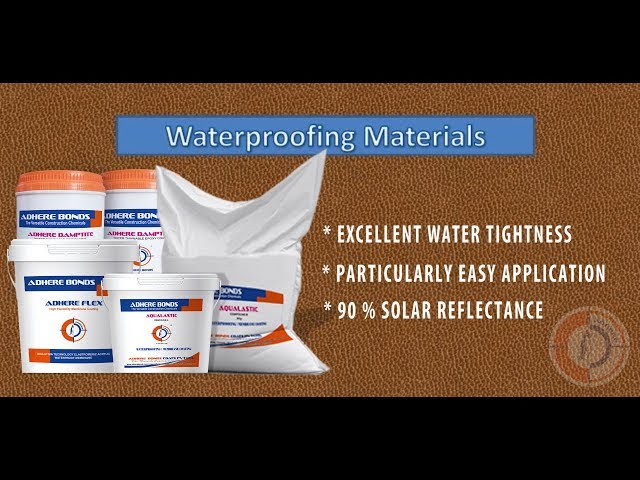 Concrete Waterproofing Admixture Manufacturer from Chennai