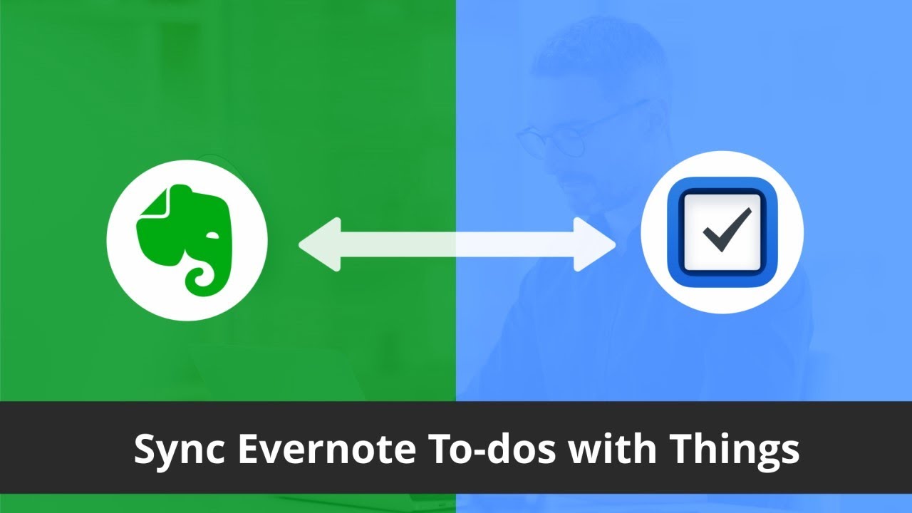 Sync Evernote with Things - Integration
