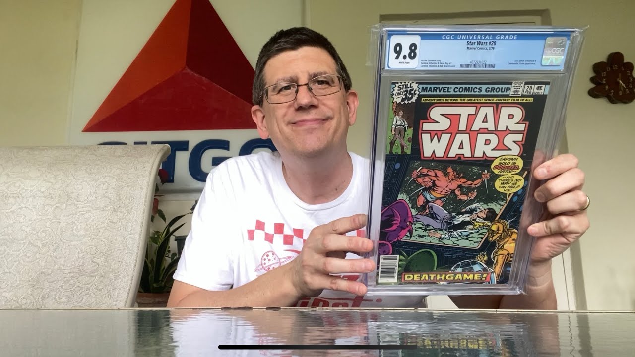 Star Wars: The Road To 107 - Issue 20