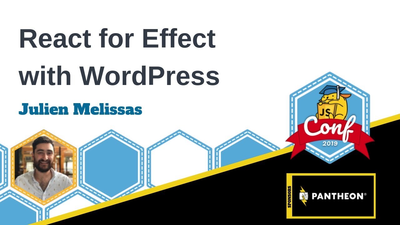 React for Effect with WordPress and WooCommerce