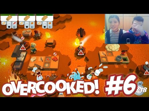 Steam Community :: Video :: Overcooked #6 - The Floor is Lava ...