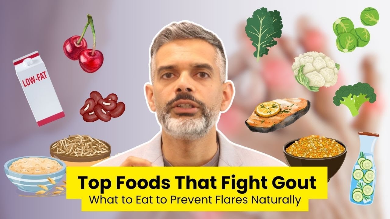 Top Foods That Fight Gout What to Eat to Prevent Flares Naturally ...