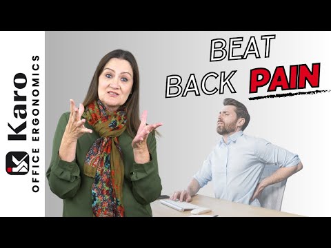 Beat Back Pain: The Ultimate Office Chair and Desk Setup Guide