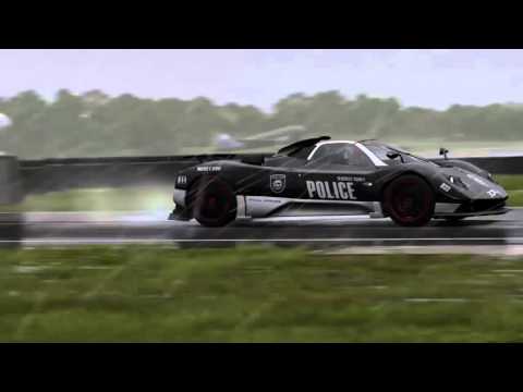 Steam Community :: Video :: Forza 6 Zonda Police Car Gameplay