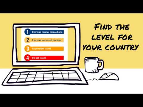 U.S. State Department Travel Advisories: A Quick Guide for Undergrads
