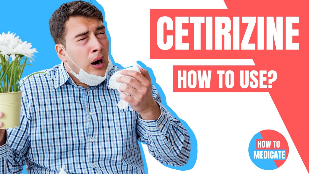 How to use Cetirizine? (Zyrtec, Reactine, Prevalin) - Doctor Explains