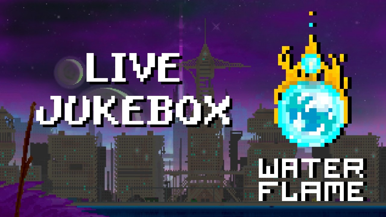 WATERFLAME 24/7 JUKEBOX