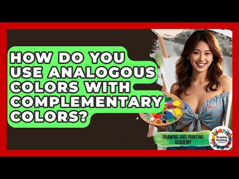How Do You Use Analogous Colors With Complementary Colors? - Drawing and Painting Academy
