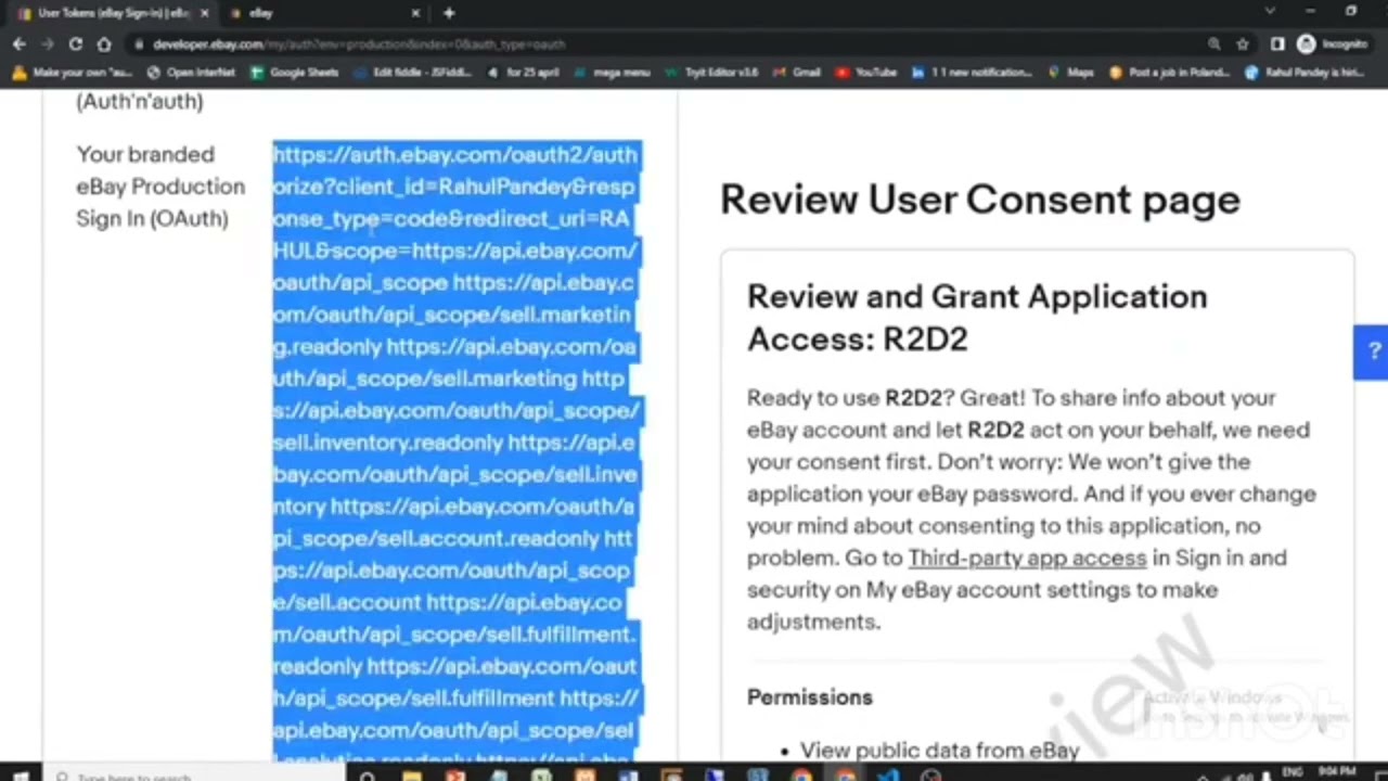 A Comprehensive Guide to eBay API: Developer Account Overview and OAuth ...