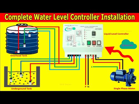 Liquid Level Controllers - Liquid Level Control Systems Latest Price ...