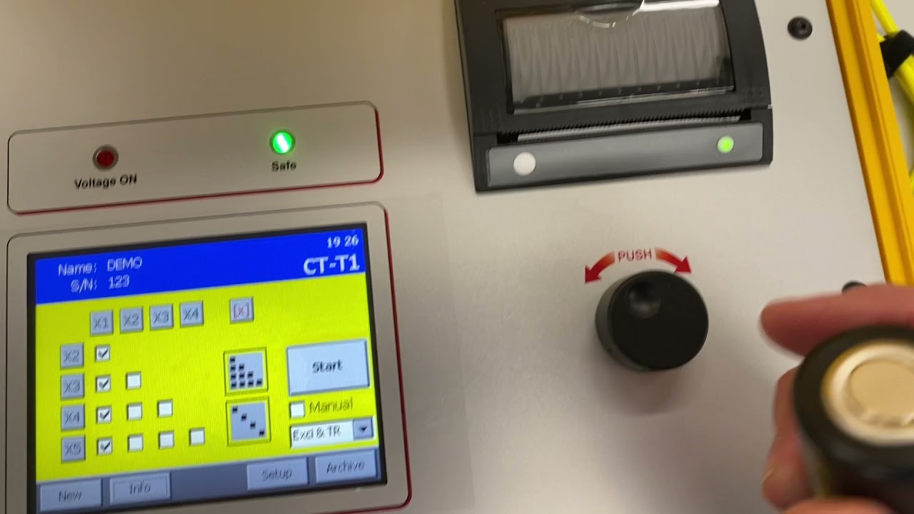 CT T1 Demo