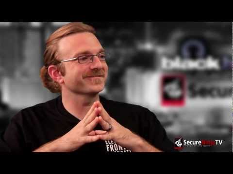 BlackHat 2012 Josh Thomas, SPAN (Smart Phone Ad-hoc Networking)