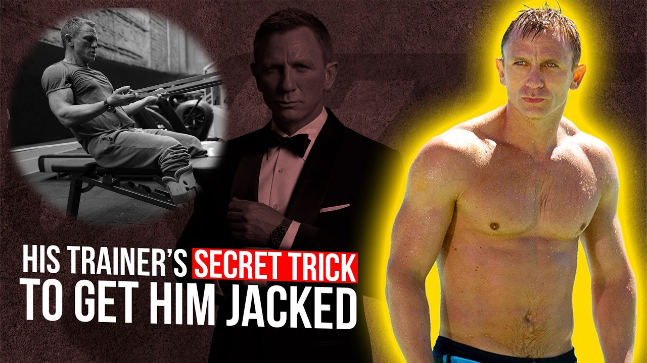 Daniel Craig's Workout To Get His Ridiculous James Bond Body