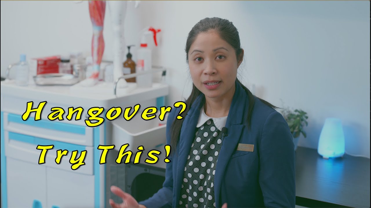 Hangover Tips - Self Massage Acupuncture Point PC-6 (Nei Guan)