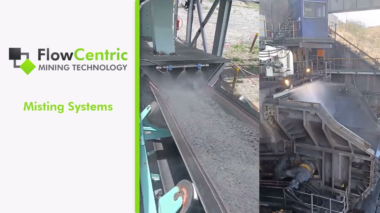Dust Control For Material Handling Operations