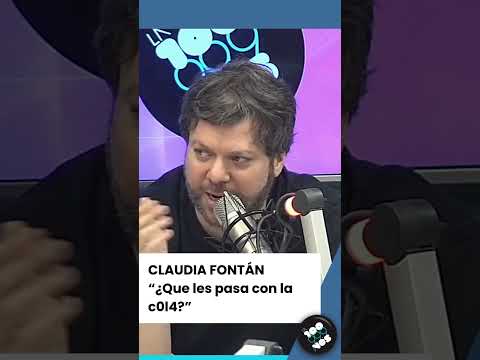 👛 CLAUDIA FONTÁN y la C0l4 de los hombres 👛 #Shorts #ShortsLa10