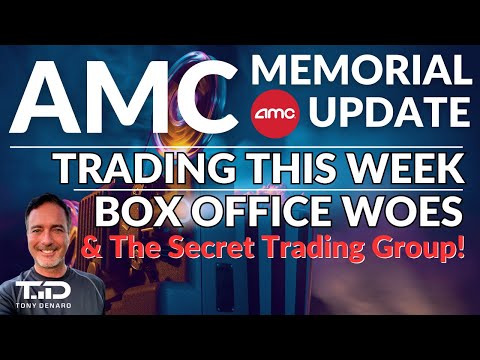 AMC - Trading AMC This Week, Box Office Woes & The "Secret" Trading Group