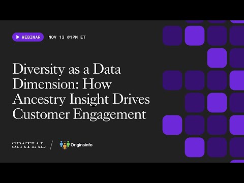 Diversity as a Data Dimension: How Ancestry Insight Drives Customer Engagement
