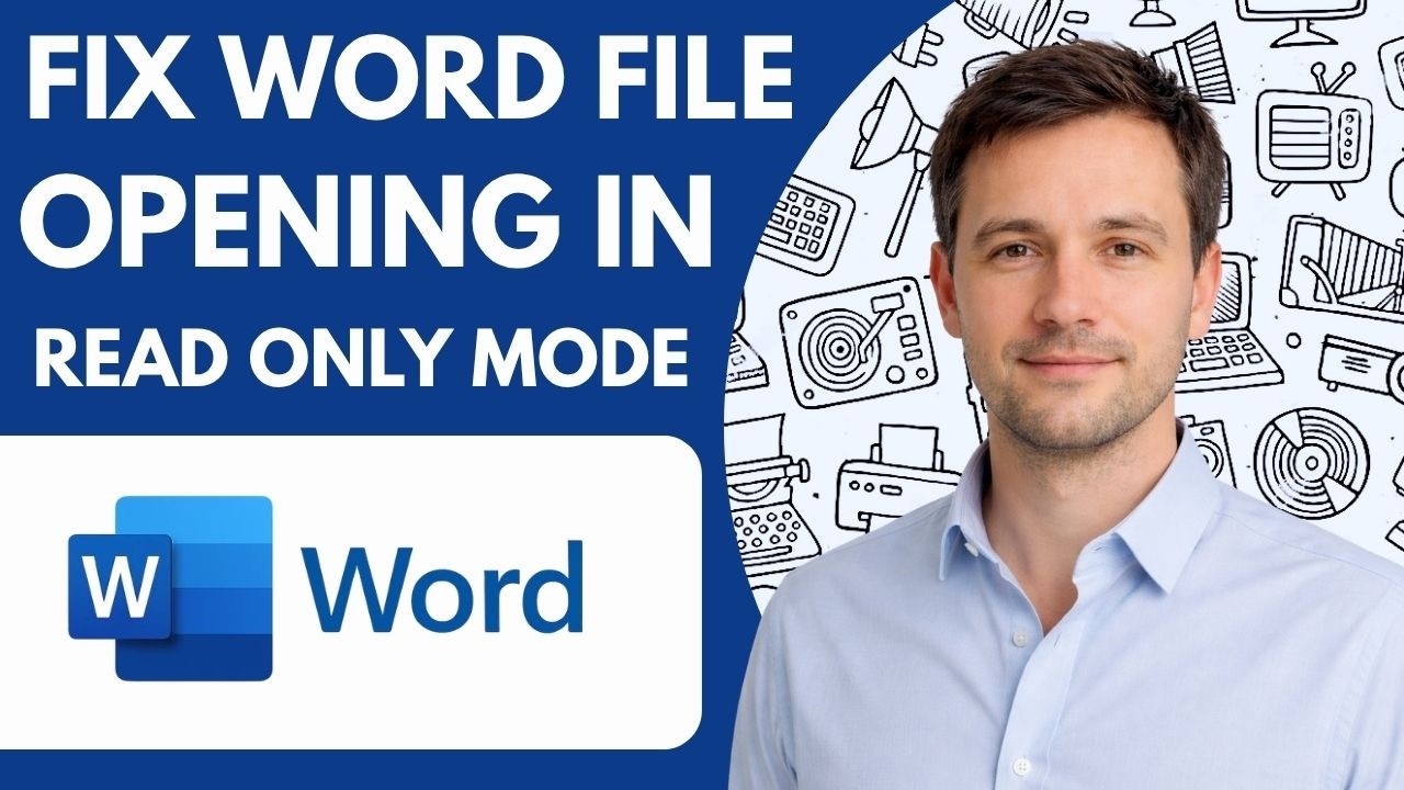how to fix word file opening in read only mode full guide 2026