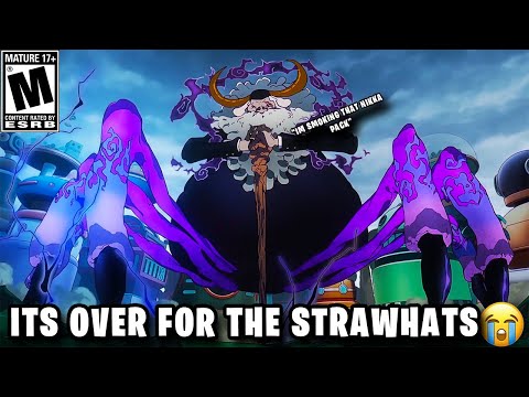 ONE PIECE JUST GOT SERIOUS