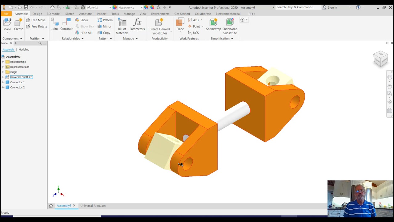 Part 2 Universal Joint Assembly