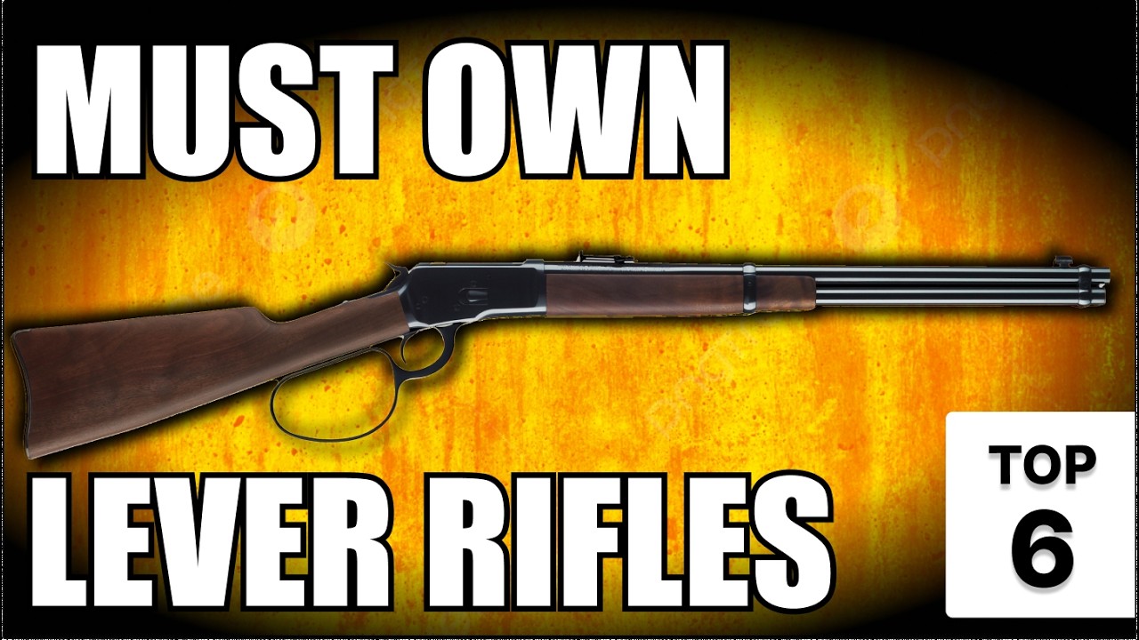 The Greatest Lever-Action Rifles Ever Made