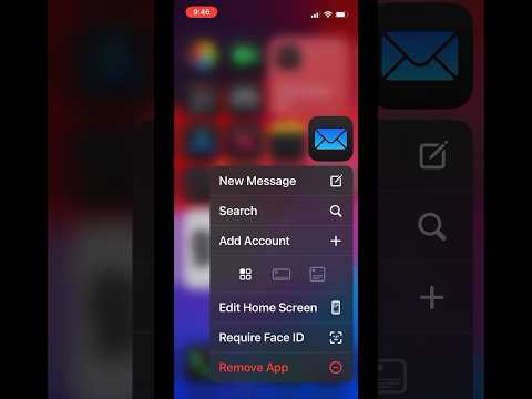 Locking apps using Face ID | #ios18beta