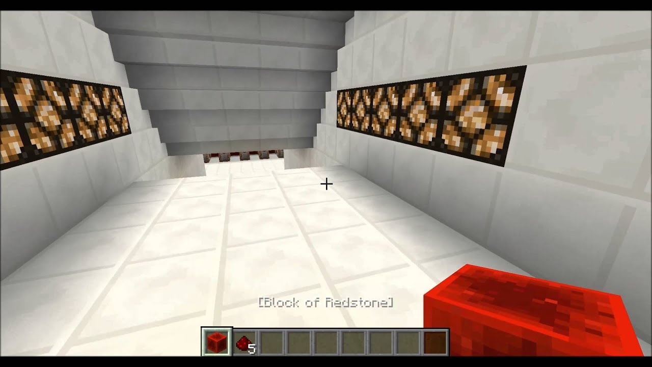 Minecraft - Visual Crafting System