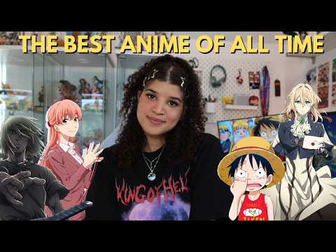 My Top 10 Favorite Anime of All Time!