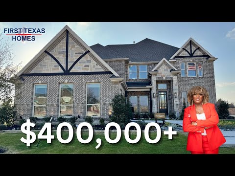 New Construction Homes in DFW | First Texas Homes