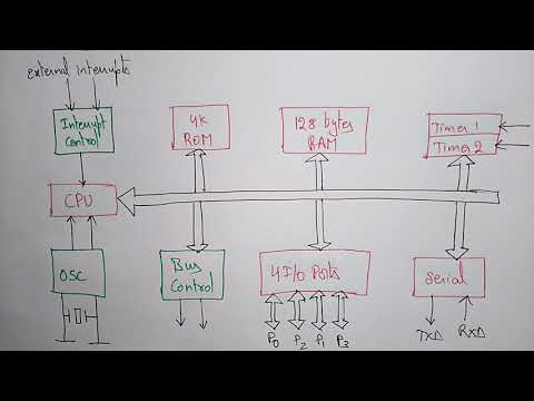 8051 Microcontroller Architecture- 2/2 Video Lecture - Crash Course: Electrical Engineering (EE)