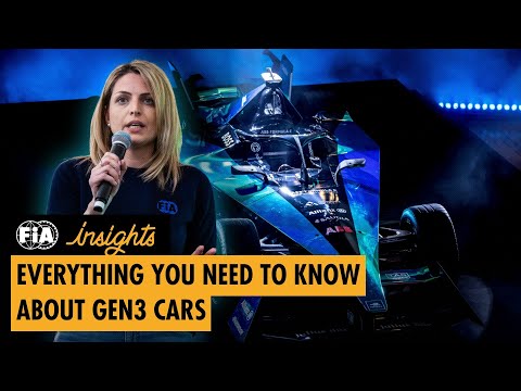 FIA Insights - Formula E: Everything You Need To Know About GEN3 Cars