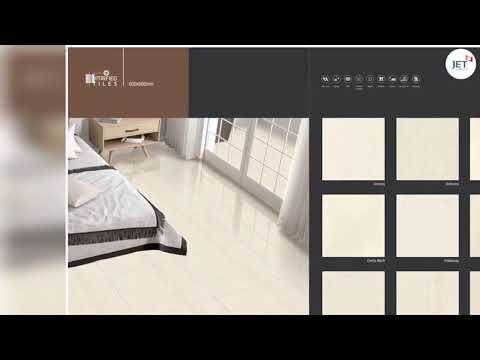 Jet granito 60X60 Vitrified Tiles