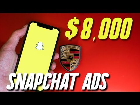 How To Create A Snapchat Ad For Dropshipping | Snapchat Ads Beginners Tutorial