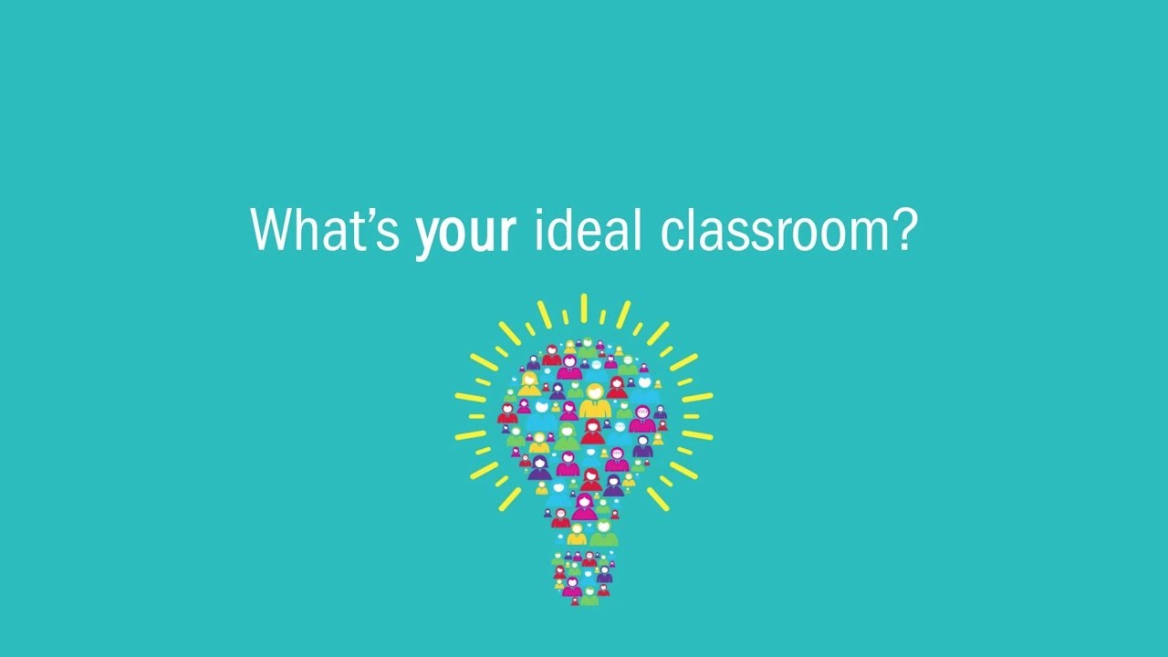 We've Listened | The Future of Classroom Design