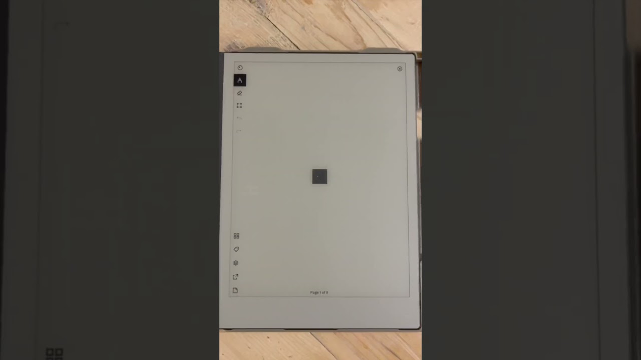 reMarkable Tip #3 - Download Custom PDF Templates