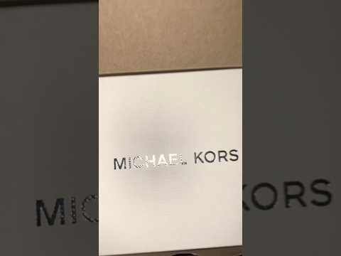 Buying my first luxury Michael Kors watch ⌚️@MichaelKors @YouTube #trending #youtube #viral