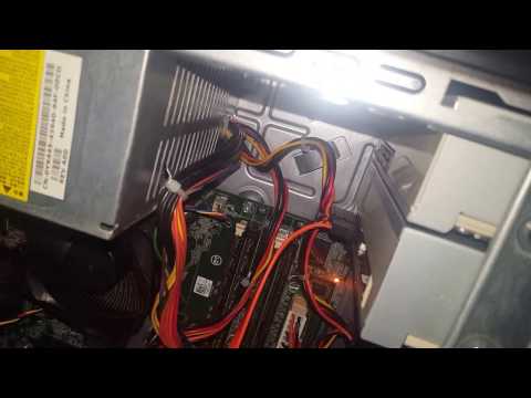 How to install a cd rom on a computer