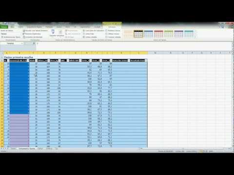 33 - Como ordenar os dados Excel 2010.avi