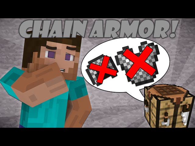 Is chainmail armor worth using in Minecraft?
