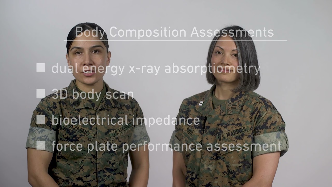 USMC Body Composition Study 2021