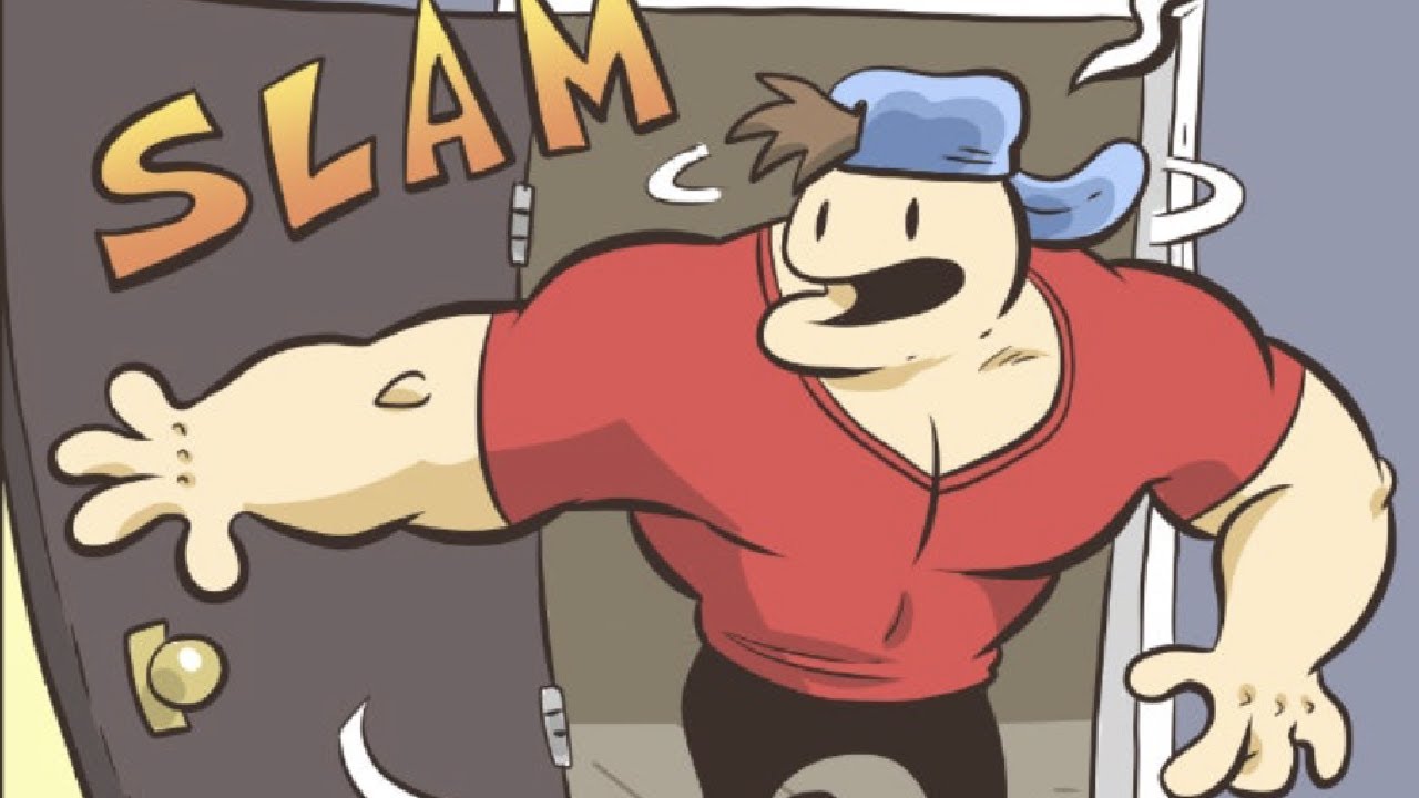 Jock Coming to Rescue Nerd | Nerd & Jock Ep1-58 (Comic Dub)