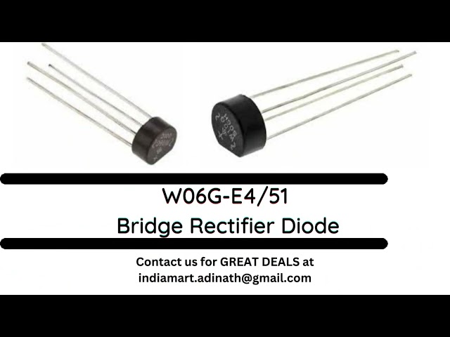 Rectifiers - DB107 Bridge Rectifier Trader - Wholesaler / Distributor ...