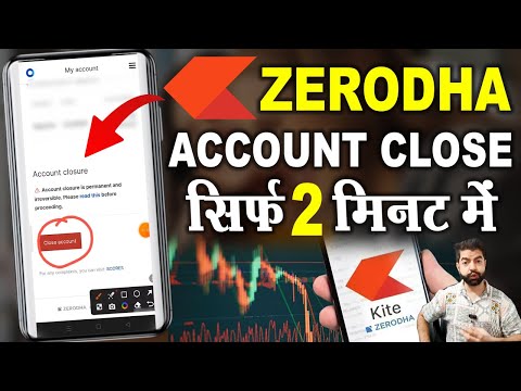 Zerodha Account Close Kaise Kare 2025 | Zerodha Demat Account Close | zerodha account closing online