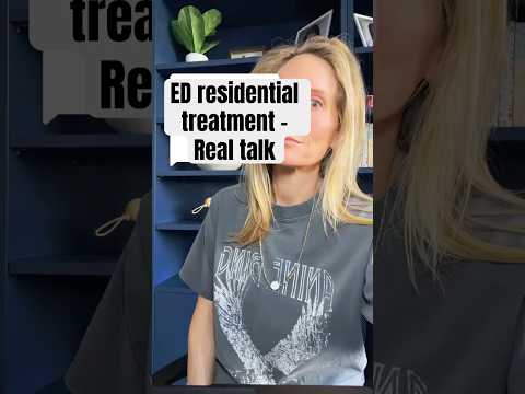 Hard Truth - many ED residential treatment centers don’t actually want you to fully recover