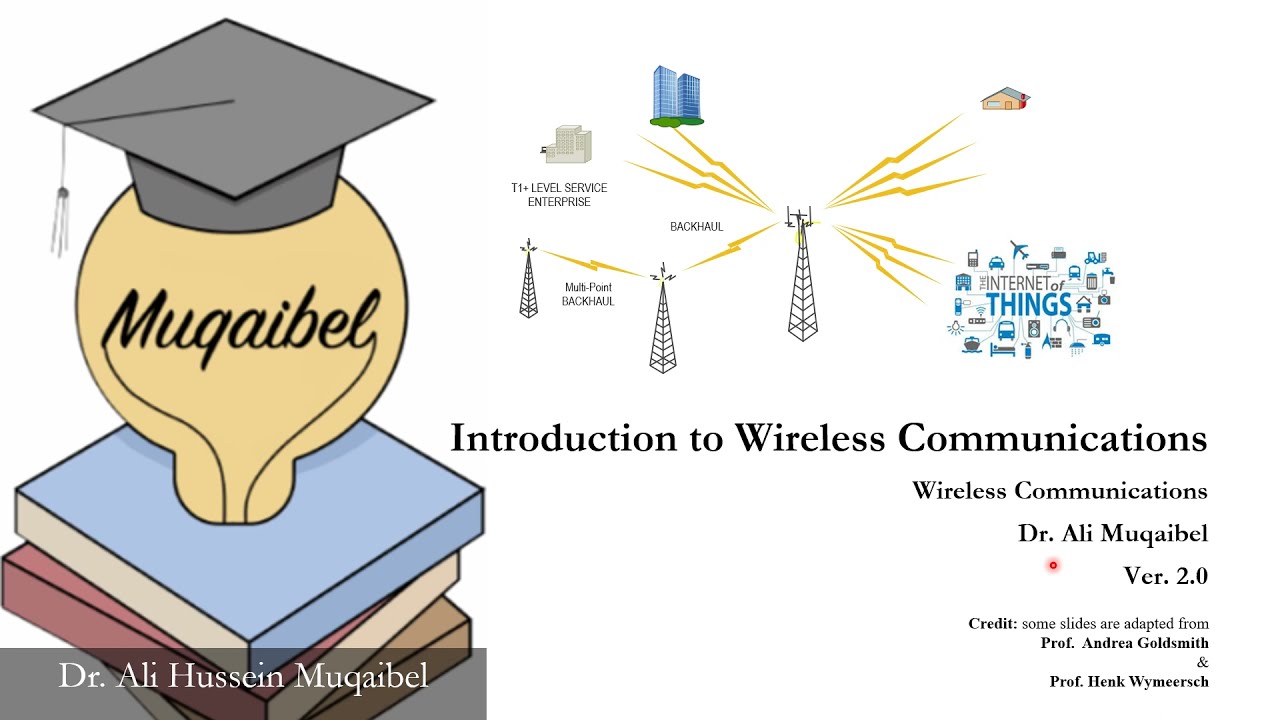 1.1 Introduction to  Wireless Communications
